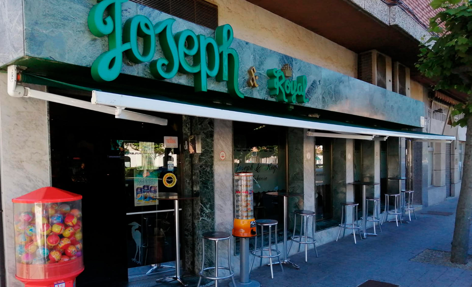 Cafetería Joseph Royal en Laguna de Duero